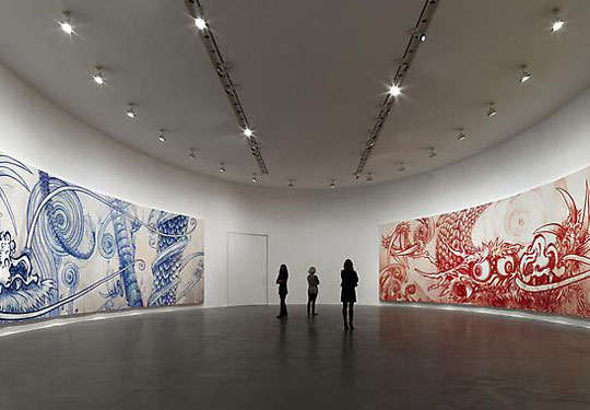 !∆! MIND OF COOL RUMORS !∆!: TAKASHI MURAKAMI "DRAGON IN THE CLOUD ...