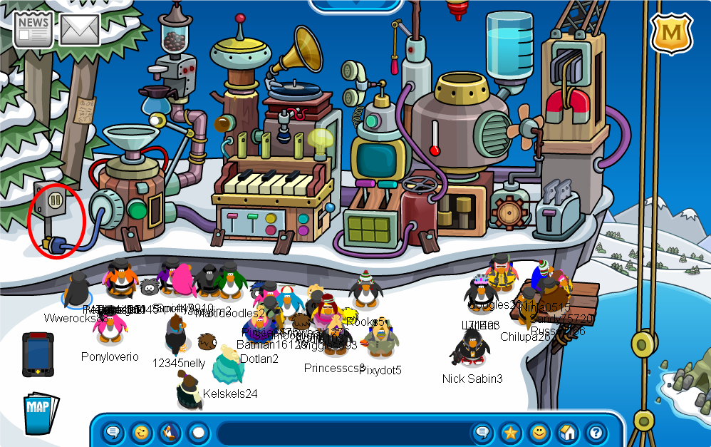 Club Penguin Cheats Blog with Wwerocks88: Wilderness Expedition Machine ...