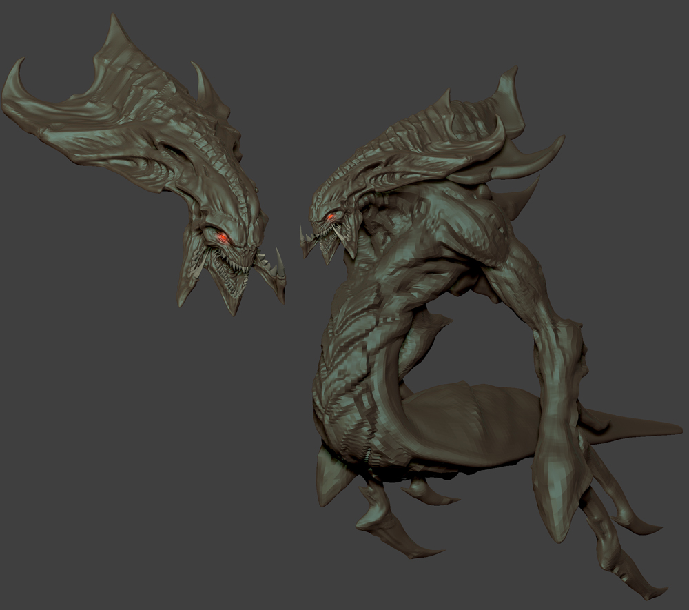 David Chung: Wip Zerg Hydralisk