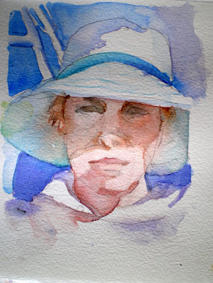 Self Portrait Global Love In