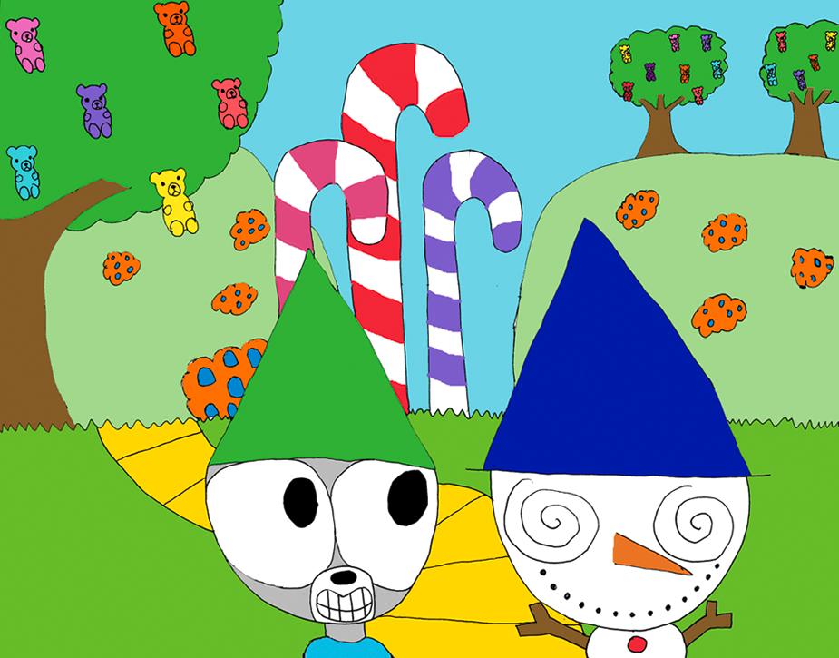 Teddy the Bear (and Other Shenanigans): Duncey and the Dumb Snowman