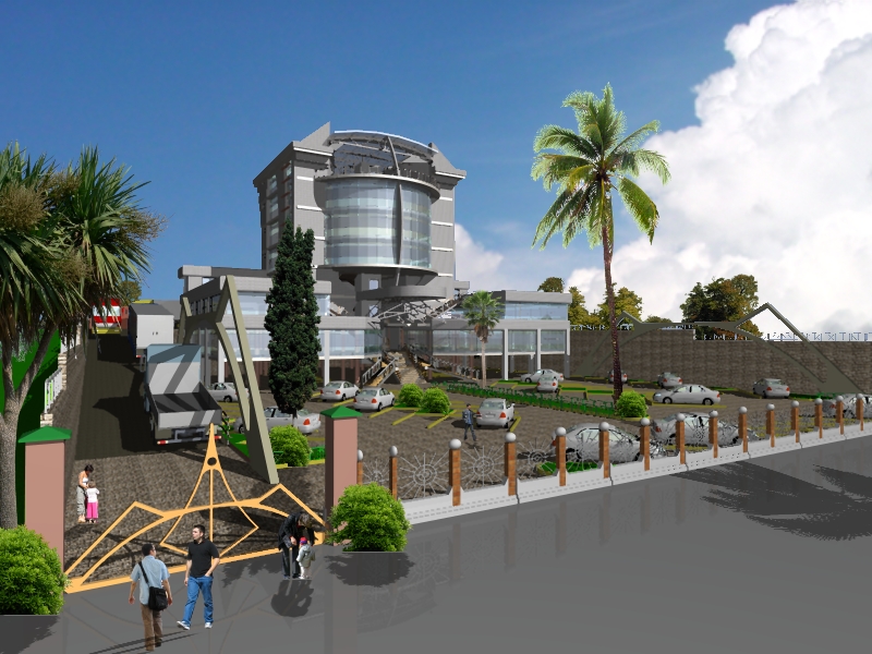 RALPHECTURE: PROPOSED SHOPPING MALL (KISII)