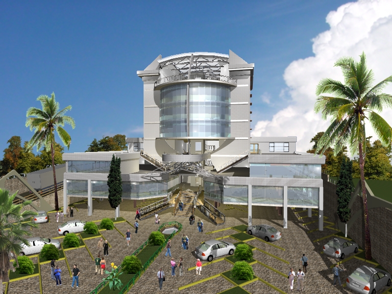 RALPHECTURE: PROPOSED SHOPPING MALL (KISII)