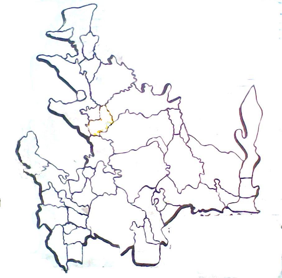 MANDAL RESOURCE CENTRE SARAVAKOTA: SARAVAKOTA Mandal MAP