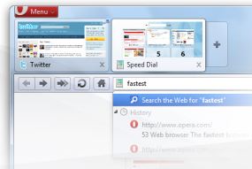 Opera 6.10 faster