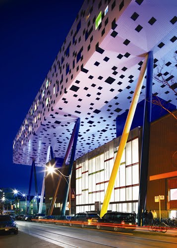 KUMPULAN BANGUNAN UNIK: School of Design OCAD Building (Toronto, Canada)