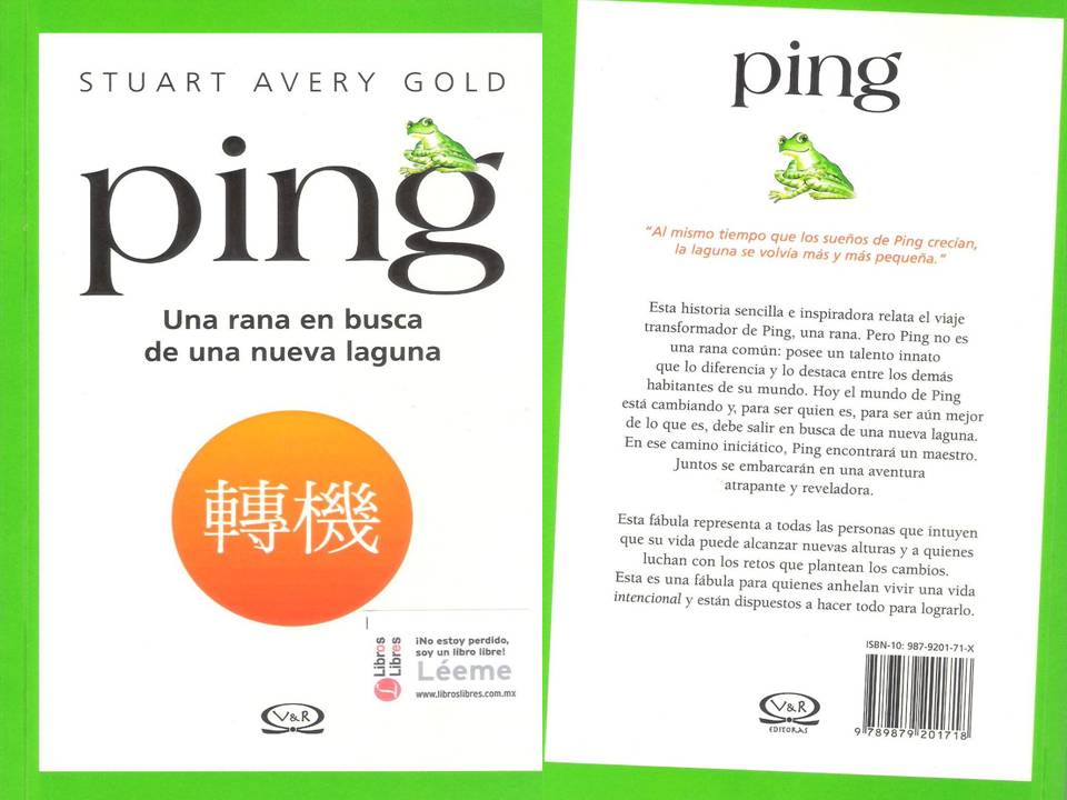 ¡Leamos!: Ping. Una rana en busca de una nueva laguna