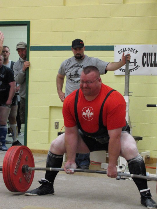 SNOWDADDY POWERLIFTING: Legs and Shoulders