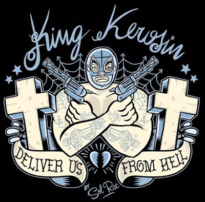 Sol Rac: King Kerosin Design By Sol Rac • Germany