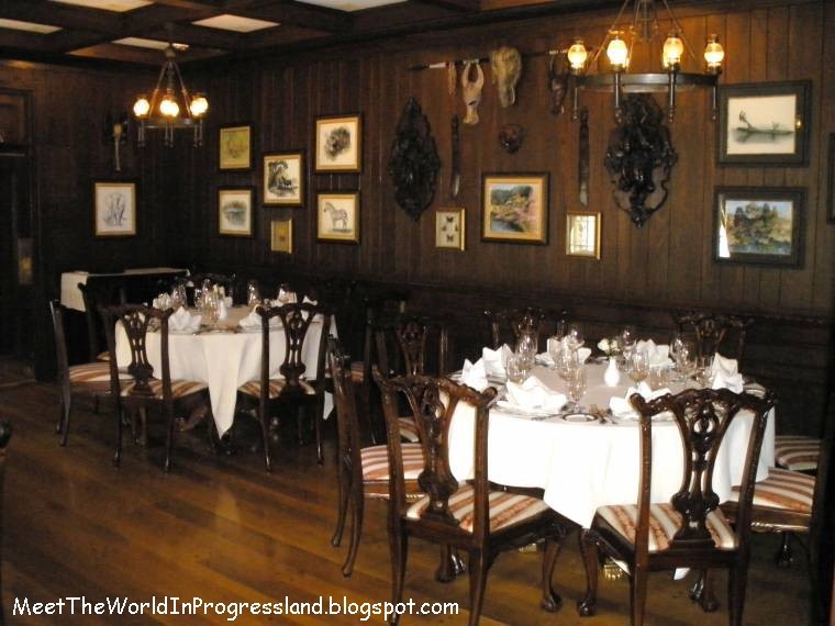 Meet The World: The Dining Rooms of Club 33