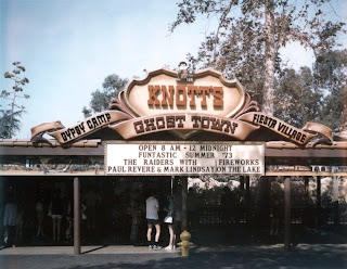 Meet The World: Knott's, Knott's & More Knott's!
