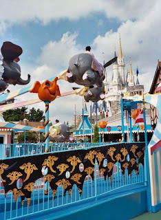 Meet The World: Halloween In Fantasyland - Dumbo