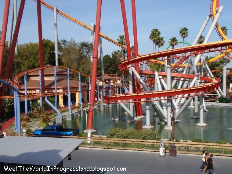 Meet The World: Knott's Calico Log Ride - 41st Anniversary!