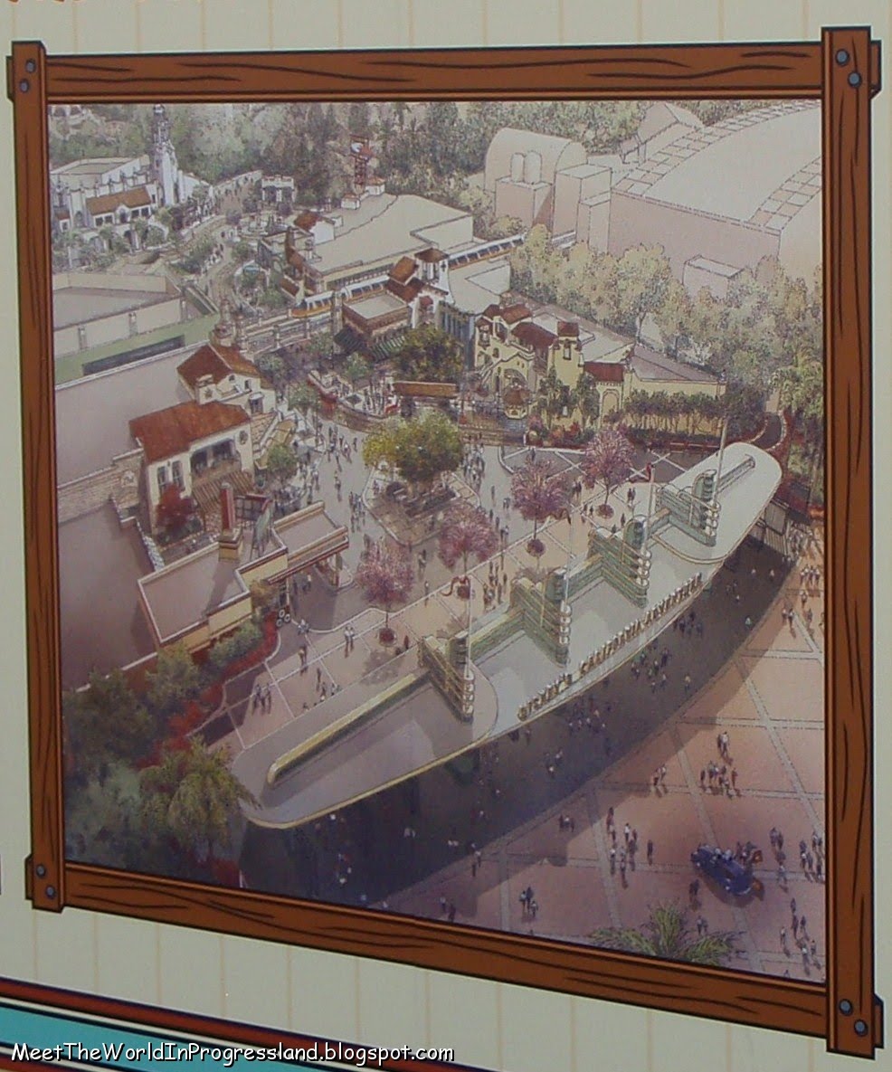 Meet The World: Disney's Construction Wall Adventure!