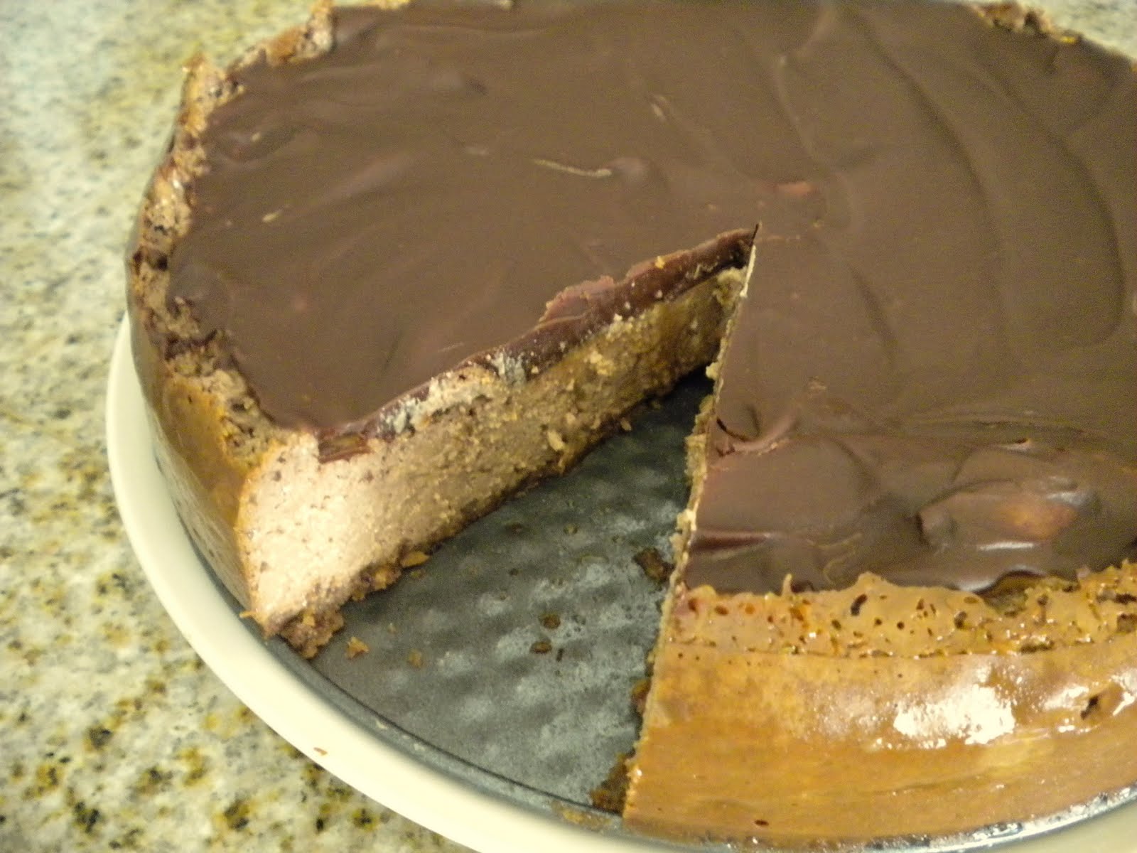 Tine's Kitchen: Mocha Mousse Cheesecake