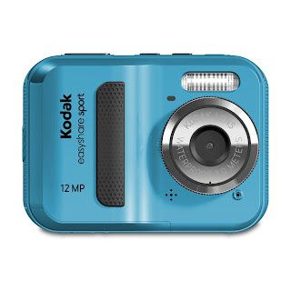 Female Digital Products: Kodak EasyShare Sport C123 12 MP Waterproof ...