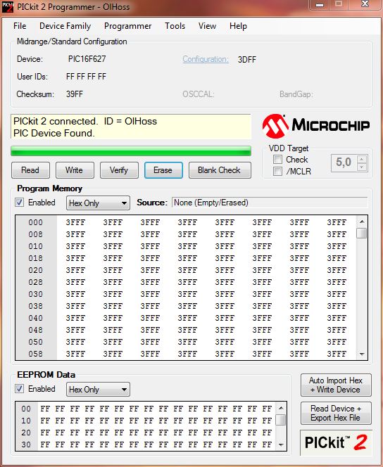 The Moebiusar Project: Pickit2 Clone (continuación)