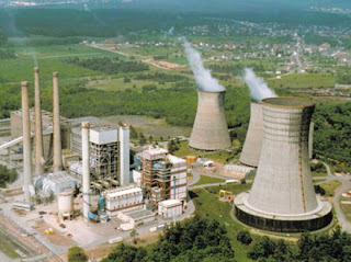 La obtención de energia: Centrales térmicas