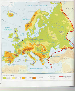 Histoire Géographie 4ème: Séquence n°1 Le continent européen. Séance n ...