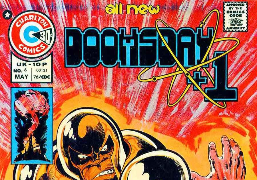 Doomsday +1 #6 - John Byrne art & cover - Pencil Ink