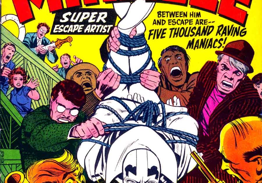 Mister Miracle #3 - Jack Kirby art & cover + 1st Doctor Bedlam - Pencil Ink