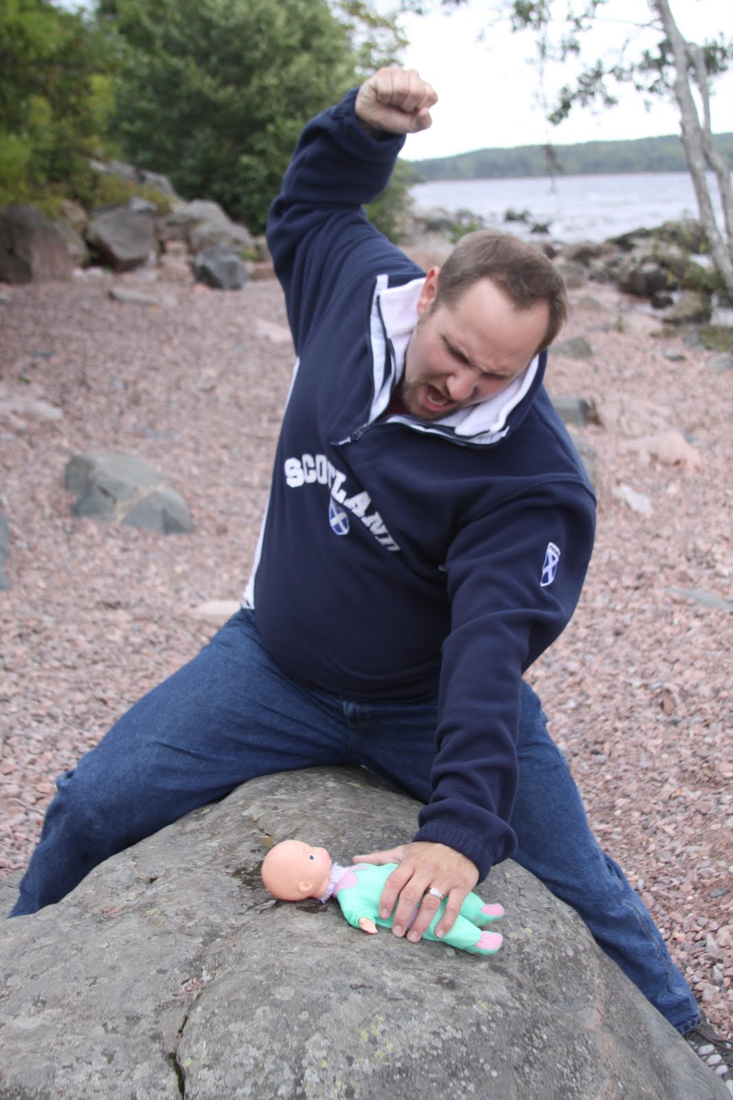 Baby Buttface Takes on the World: The Short Life of Baby Buttface...