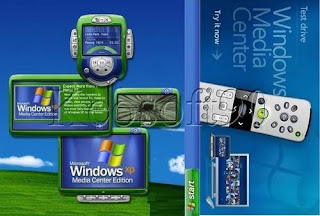 Windows XP: Windows XP Media Center Edition 2008 - SP3 OEM CD