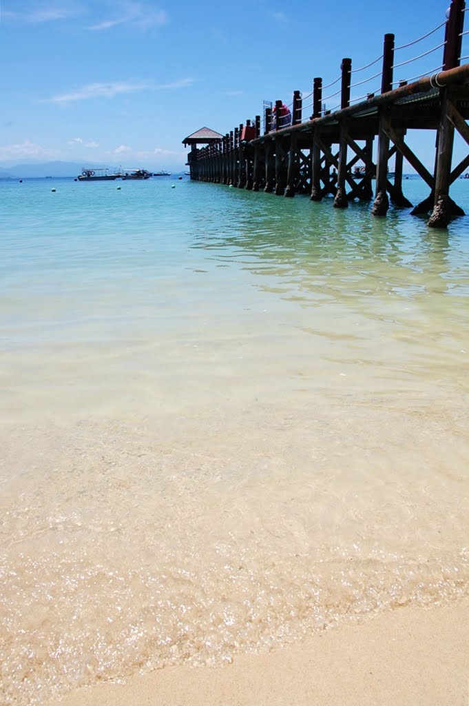 THROUGH MY HUMBLELENS: Land of Borneo Manukan Island