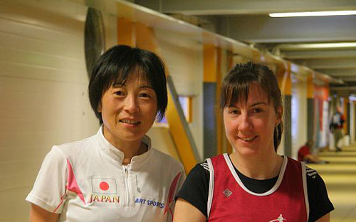 In terms of position, she finished in a very credible 2nd place with ...