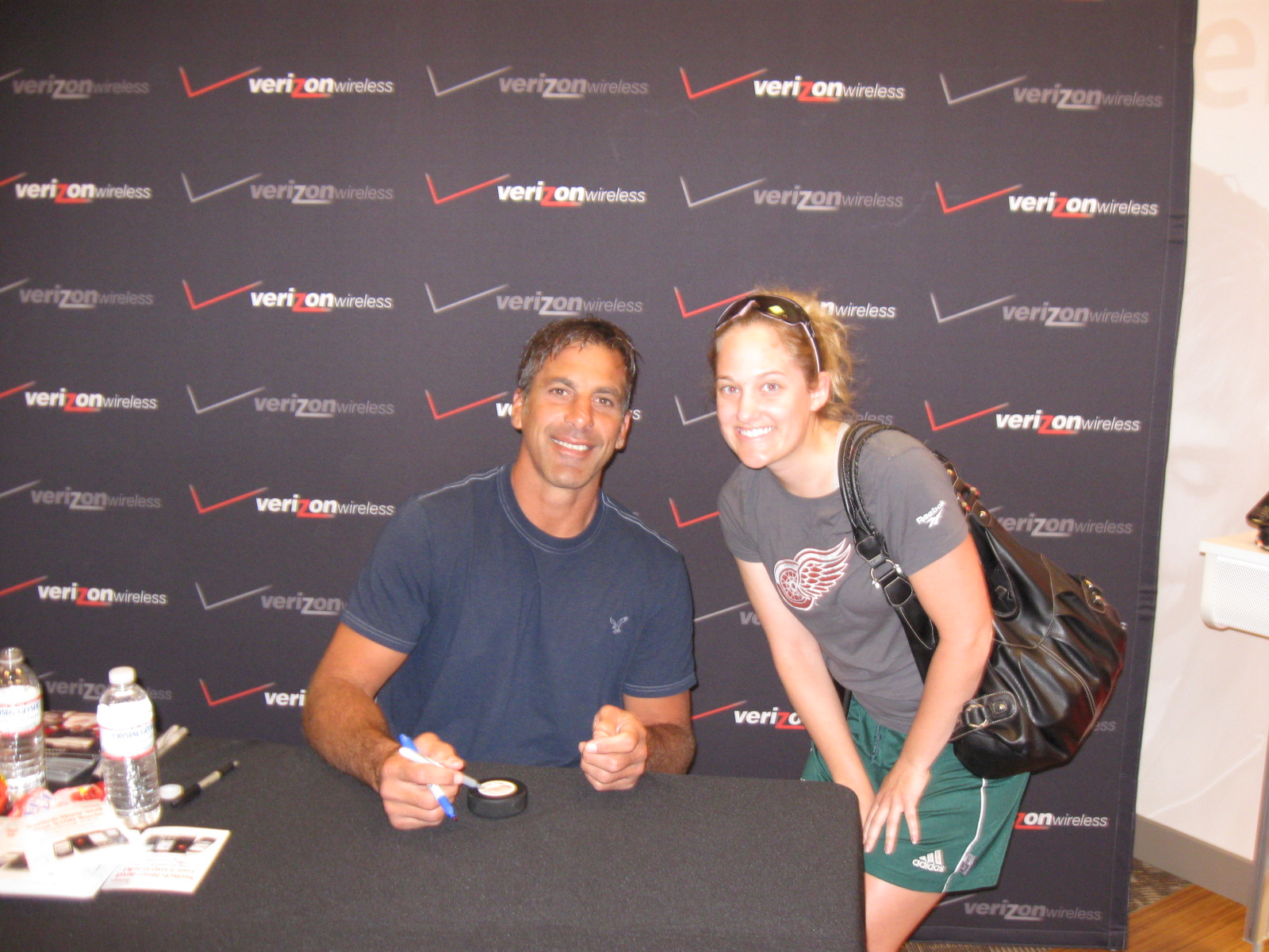 Hockey for the Ladies: Meeting Chris Chelios