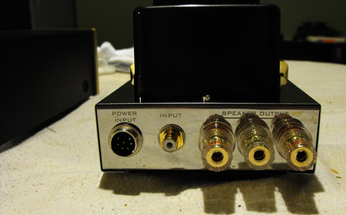 Filthy Pants: A Computer Blog: Dared VP-20 Valve Amplifier Review