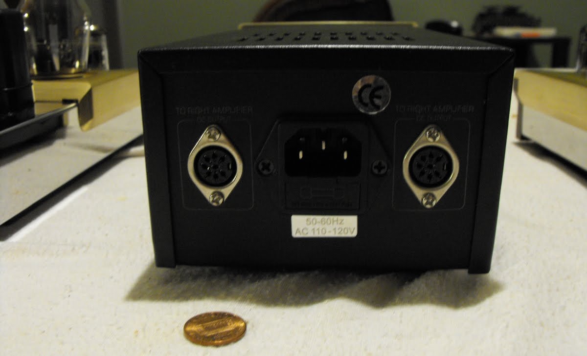 Filthy Pants: A Computer Blog: Dared VP-20 Valve Amplifier Review