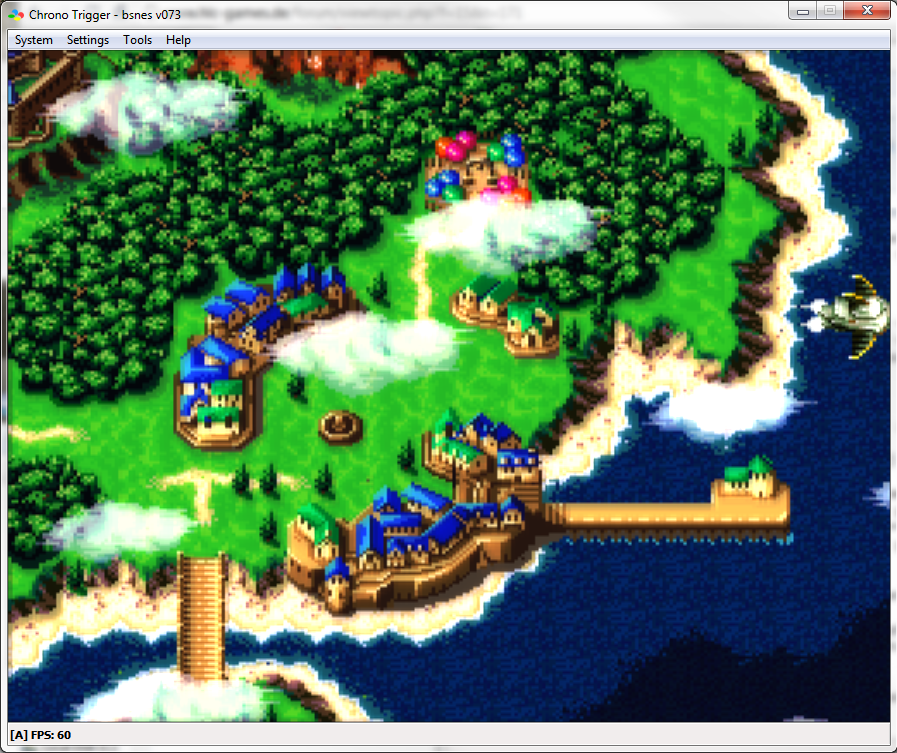 Filthy Pants: A Computer Blog: Bloom Pixel Shader for bsnes