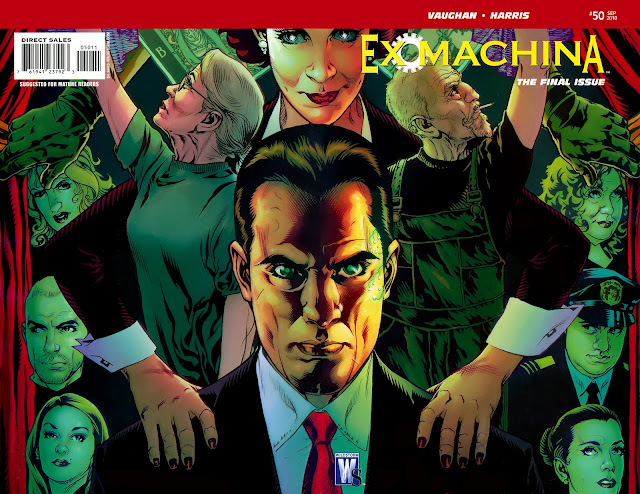 KARMACOMIC: EL FINAL DE EX MACHINA