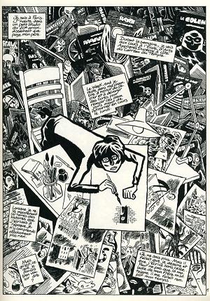 KARMACOMIC: EPILÉPTICO (DAVID B.):