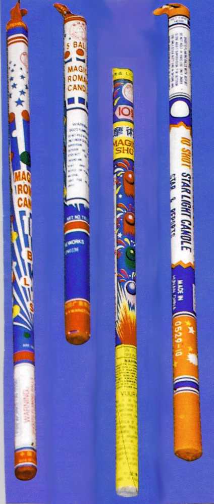 SIMPLY DEBBIE: TEN BALL ROMAN CANDLES