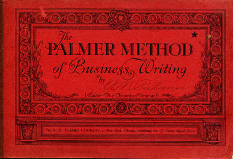*: PALMER METHOD OF BUSSINESS WRITING.