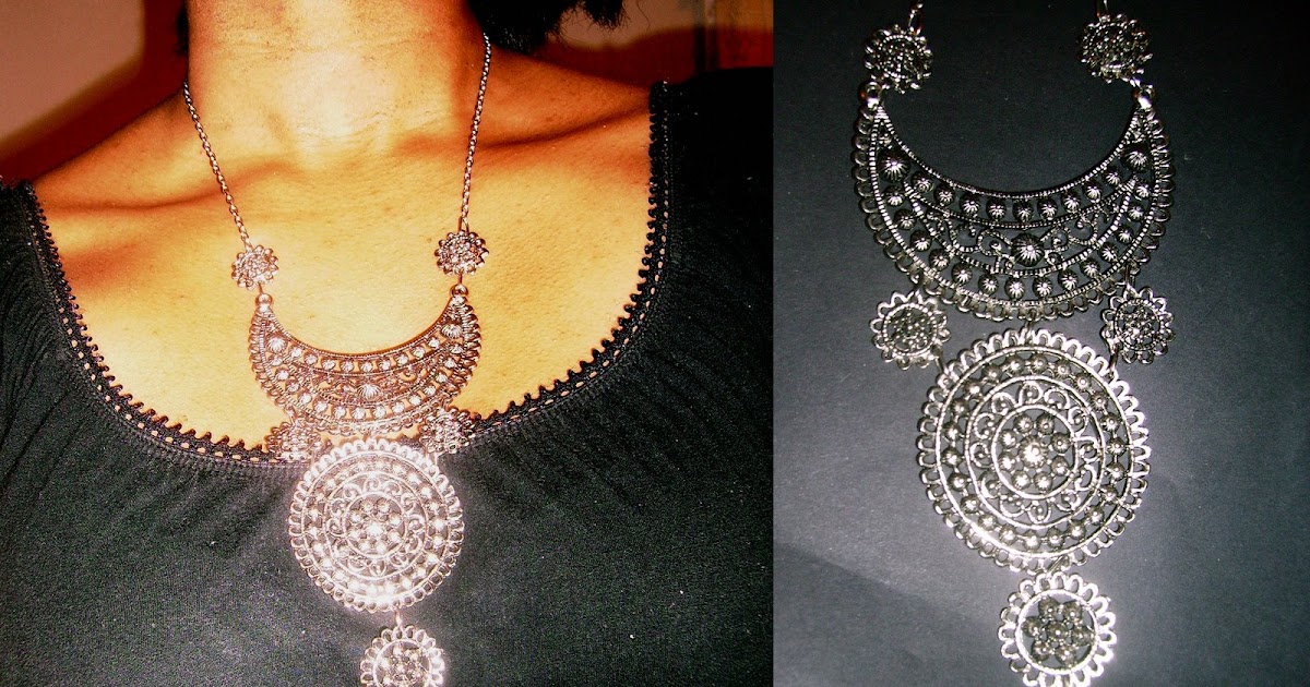 Fatal Attraction 2 Fashion: What I got - Moroccan Necklace