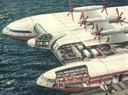 blogdonata: Os gigantes EKRANOPLANOS