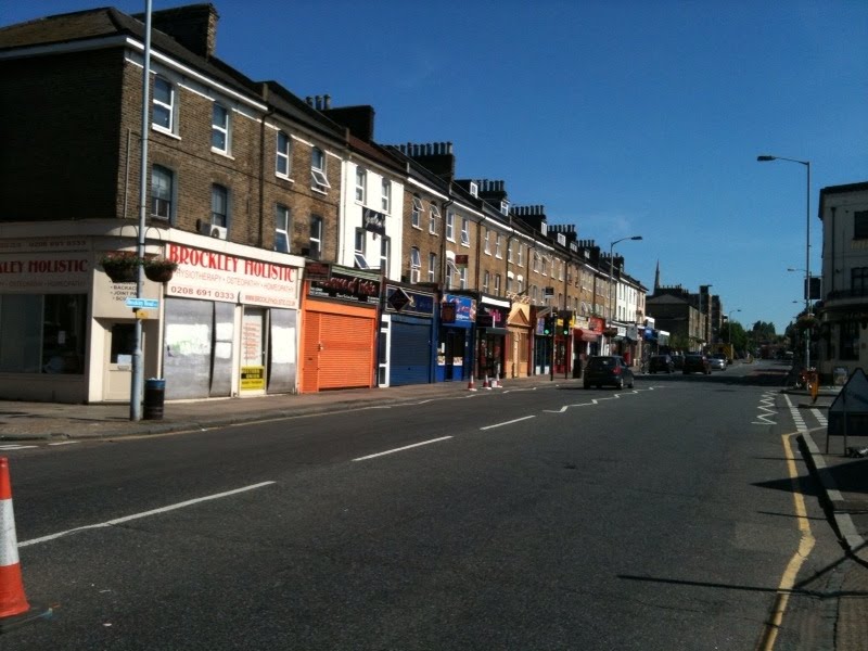 Brockley Central: Railings removed on Brockley Road | The online home ...