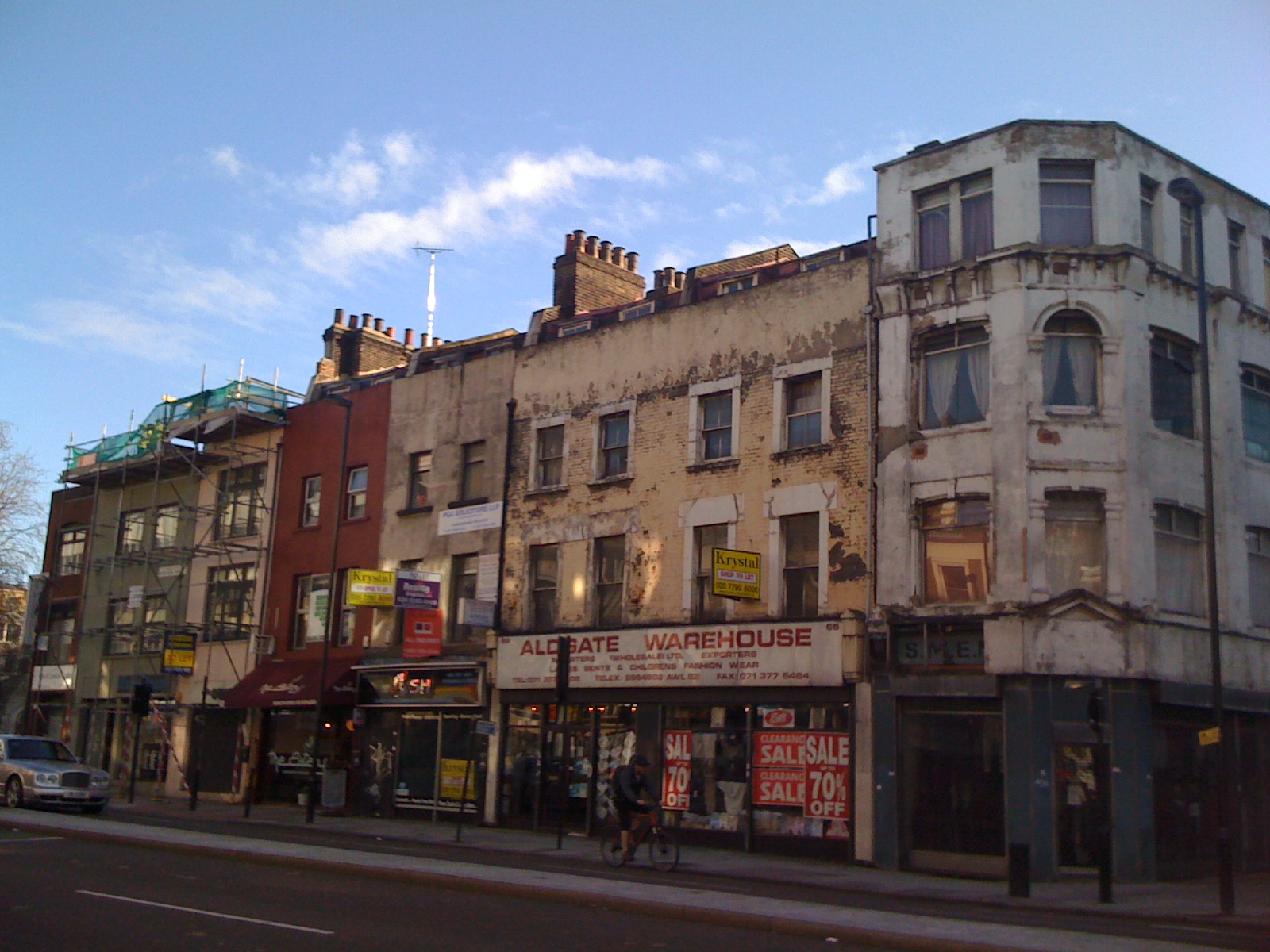 Brockley Central: Triumph of imagination 2: High Street 2012 | The ...