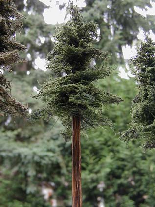 Making Realistic Scale Trees: Making Realistic Miniature Trees
