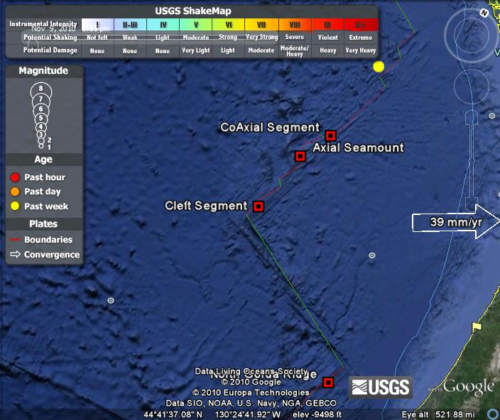 My SLCC experience: Volcanoes for the E portfolio