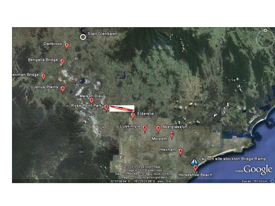 Brook 2 Beaches: Day 6 Arriving at Rose Point Park Singleton