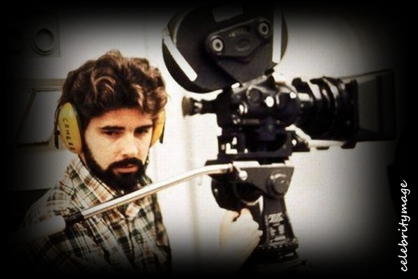 IMAGENS RARAS: George Lucas ' Jovem no início da carreira