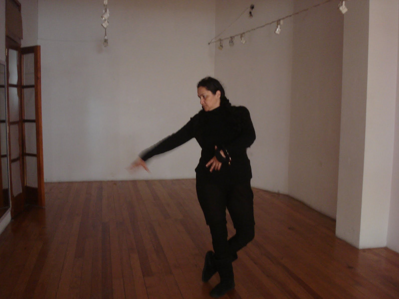 Susan Flores wicht art and craft: un salon de danza es respeto a tu arte