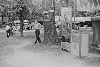 carny world: ohio sideshow 1930s