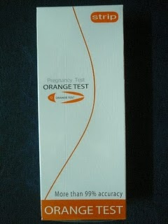 จำหน่าย ที่ตรวจครรภ์: รหัส 003 - ที่ตรวจครรภ์ Orange Test(จุ่ม)