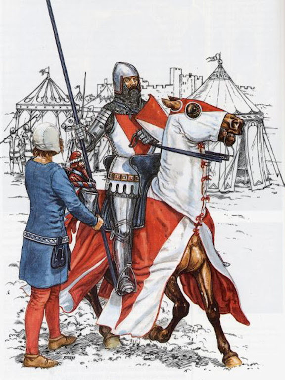 As Cruzadas: Cavalaria Medieval: um oitavo sacramento...