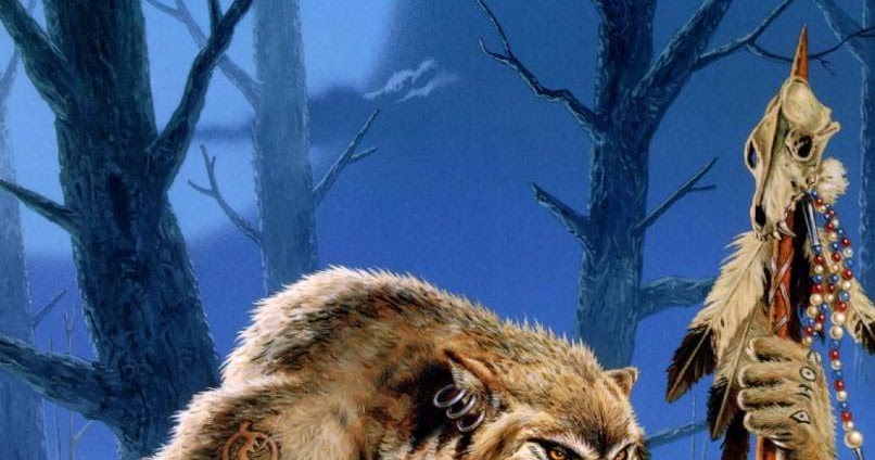 The wolf den: Werewolf - Native American werewolf shaman